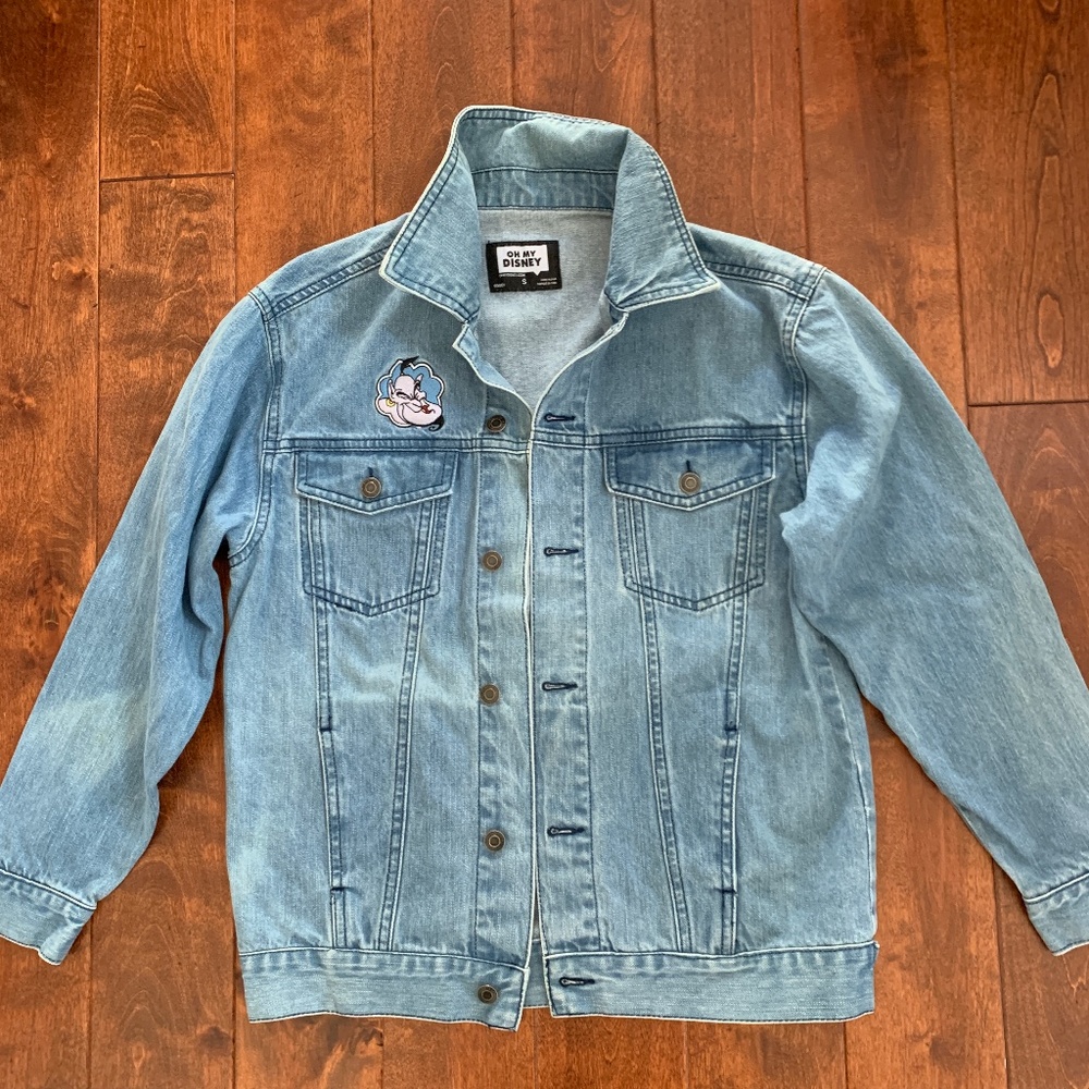 Disney Aladdin Genie Denim Jacket - Gem